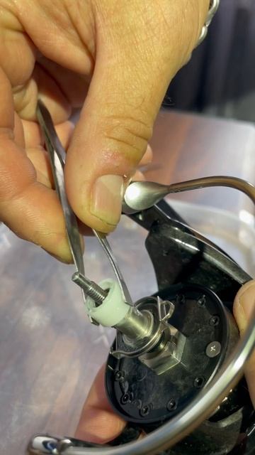 Daiwa 2016 Certate 4000HD. Втулки меняем на шары