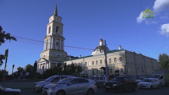 По святым местам. Крестовый храм святителя Митрофана, г.Пермь