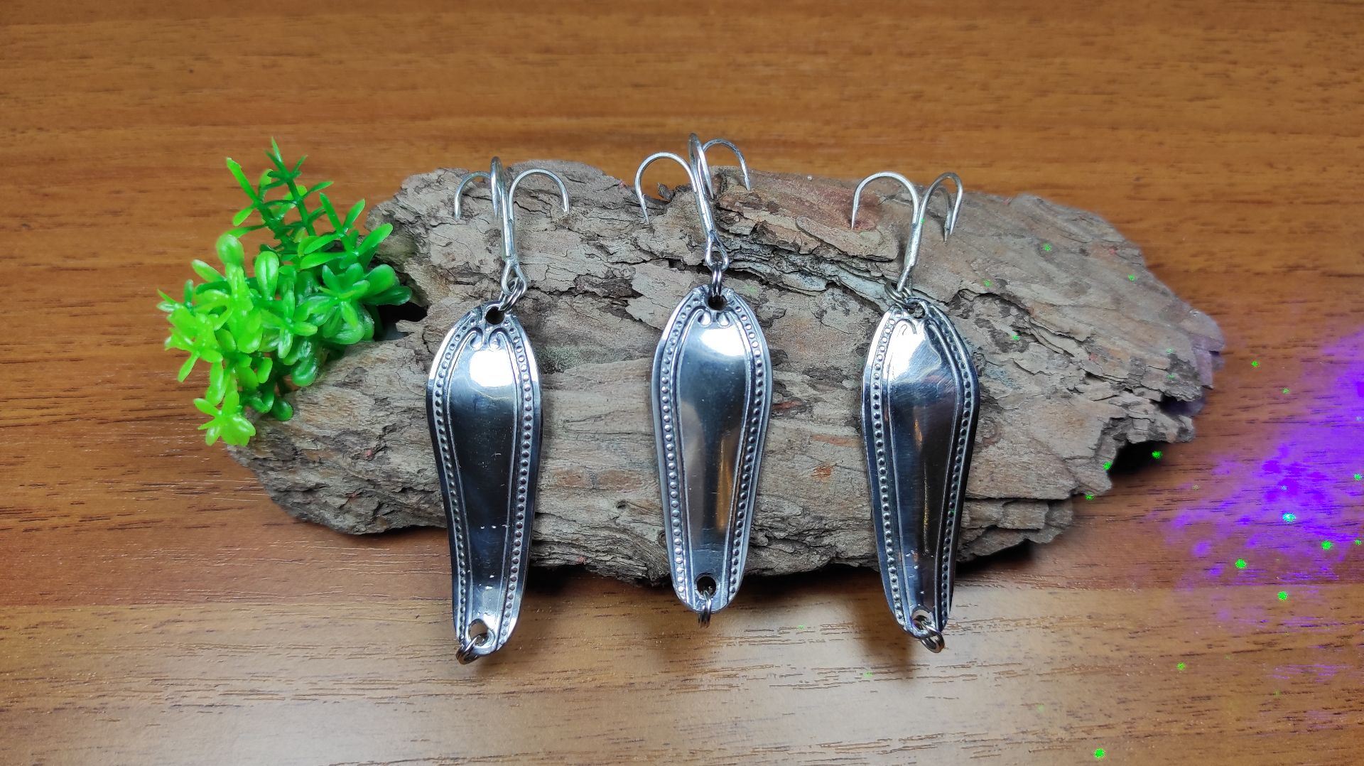 Зимняя блесна из ложки на ЯЗЯ и НЕЛЬМУ. Изготовление.