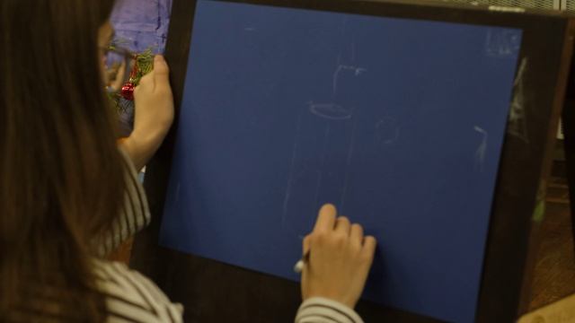 Репортаж с урока по живописи