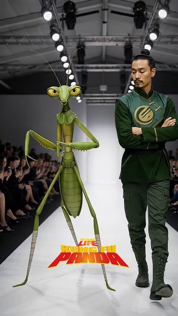 Подиум двойников