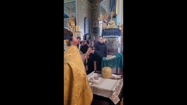 13.04.2025. Молебен