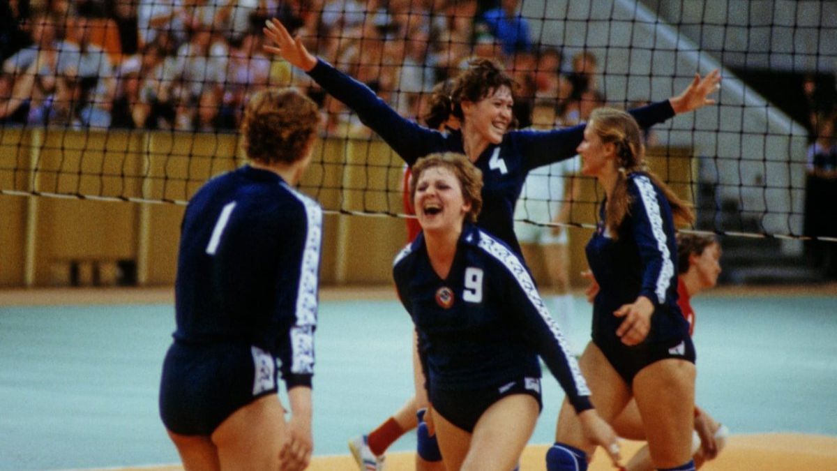 Золото «Дружбы». Москва. Олимпиада 1980