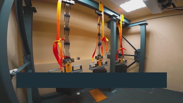 Испытания георешеток Сотерра Инжиниринг в лаборатории