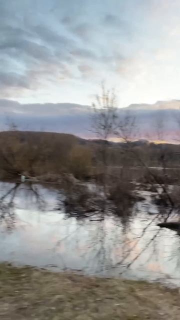 Весна. Разлив. Открытие велосезона!