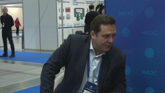 Алексей Лоскутов в Открытой студии газеты «Энергетика и промышленность России» на МФЭС-2025
