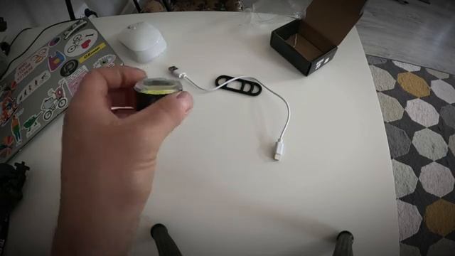 Фонарь велосипедный Bucklos M1