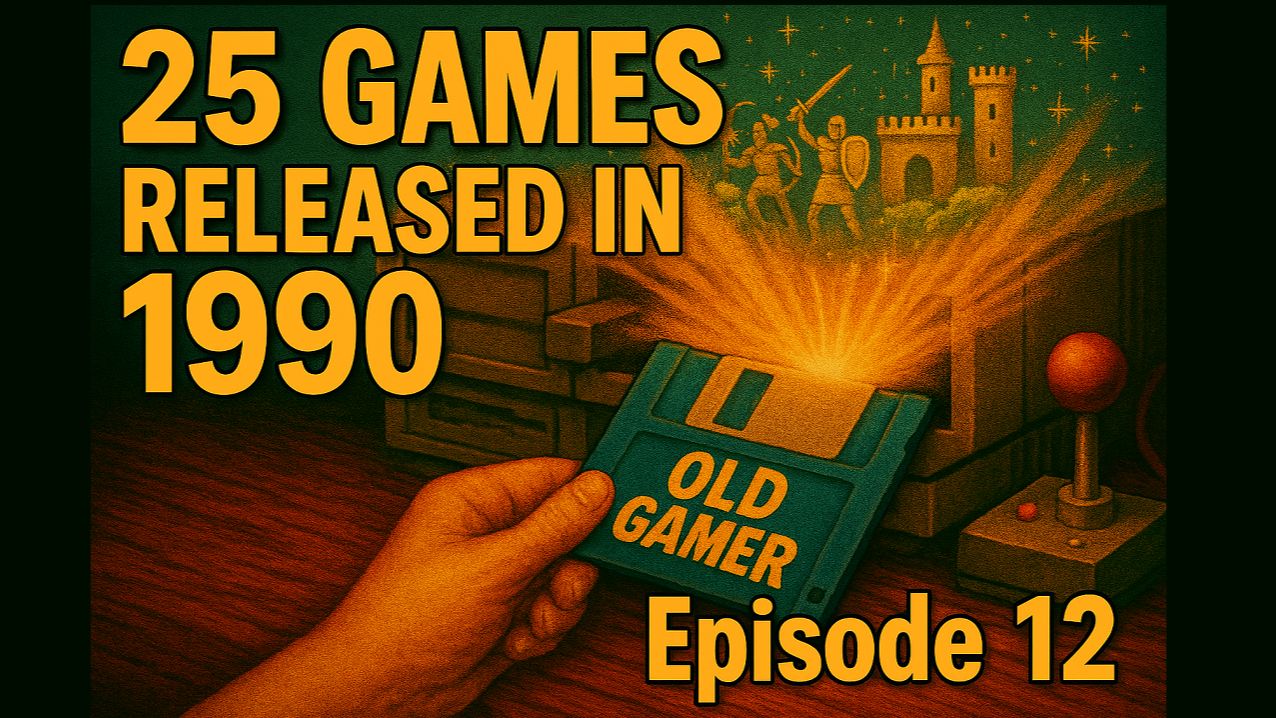 Про игры 1990 Выпуск №12 The 25 Best Video Games Released in 1990