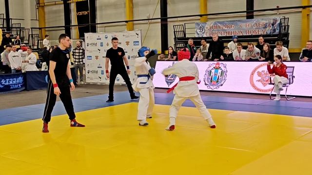 Стрикун Таисия+Макарова Светлана-Рукопашный бой-Ляпина-Обл-Сахалин-29 ноября 2025