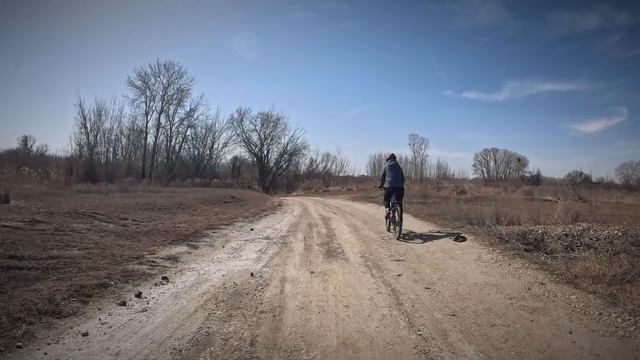 Выгуливаемся под звуки природы(открытие вело сезона)