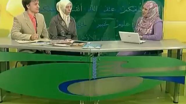 Журнал "Светлячок и его друзья" в гостях на РОССИЯ 1 в программе "Мусульмане"