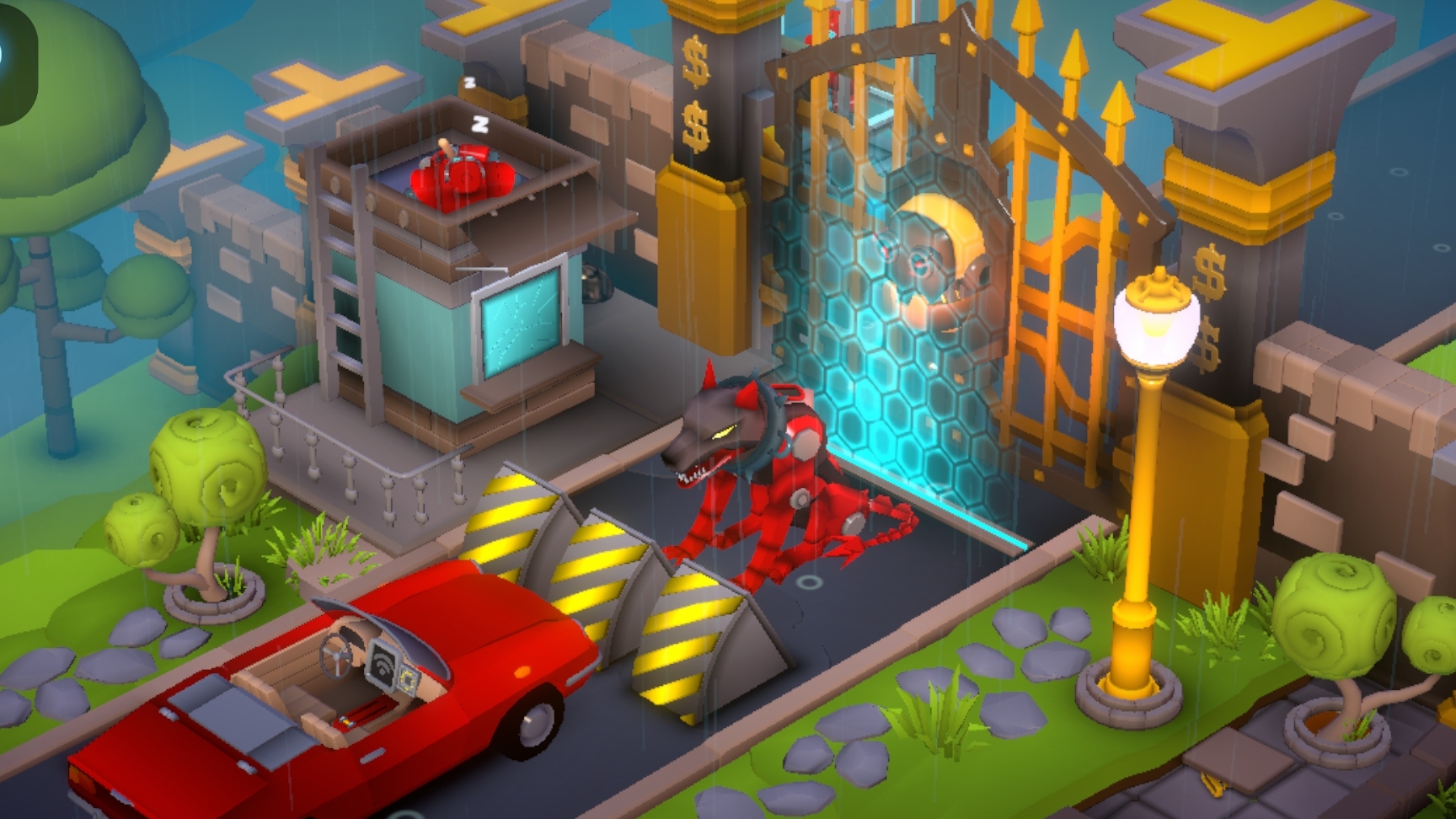 Tiny Robots Portal Escape | Противостояние Стражей | Прохождение