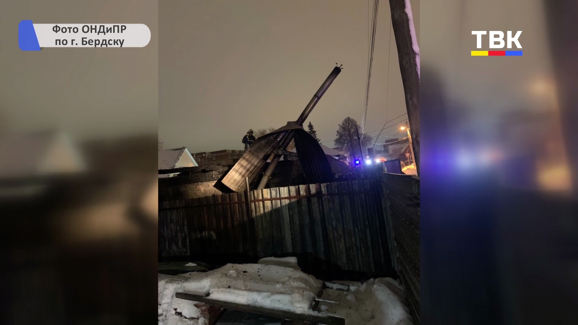 На пожаре погибла женщина – причиной возгорания стала неисправная печь