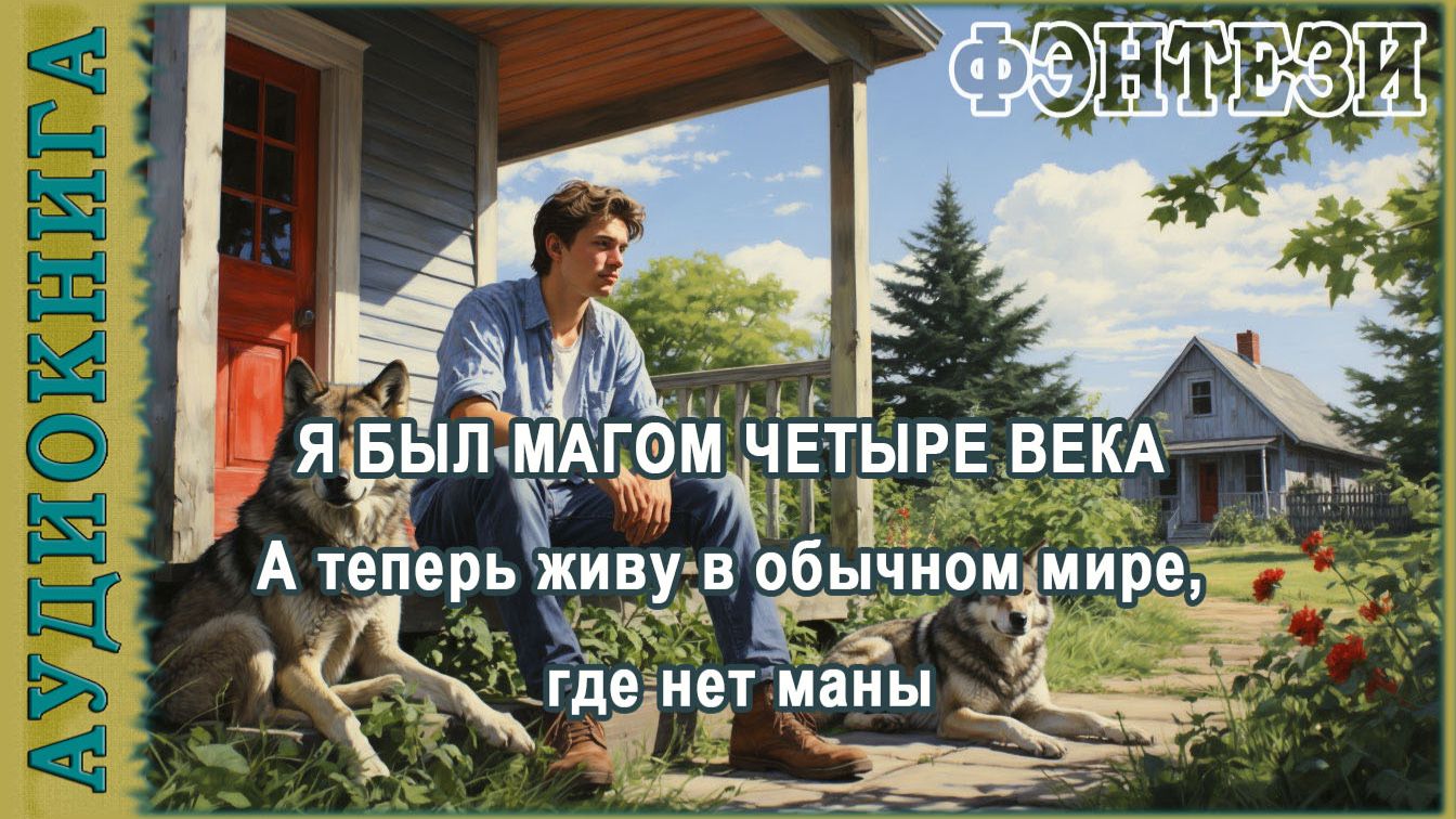 Аудиокнига Фэнтези| Я был магом четыре века| А теперь живу в обычном мире, где нет маны