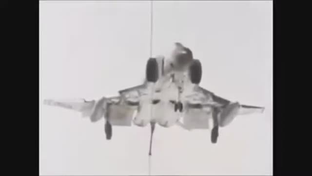 Royal Navy F-4K Phantom FG-1 aboard the HMS Ark Royal R09