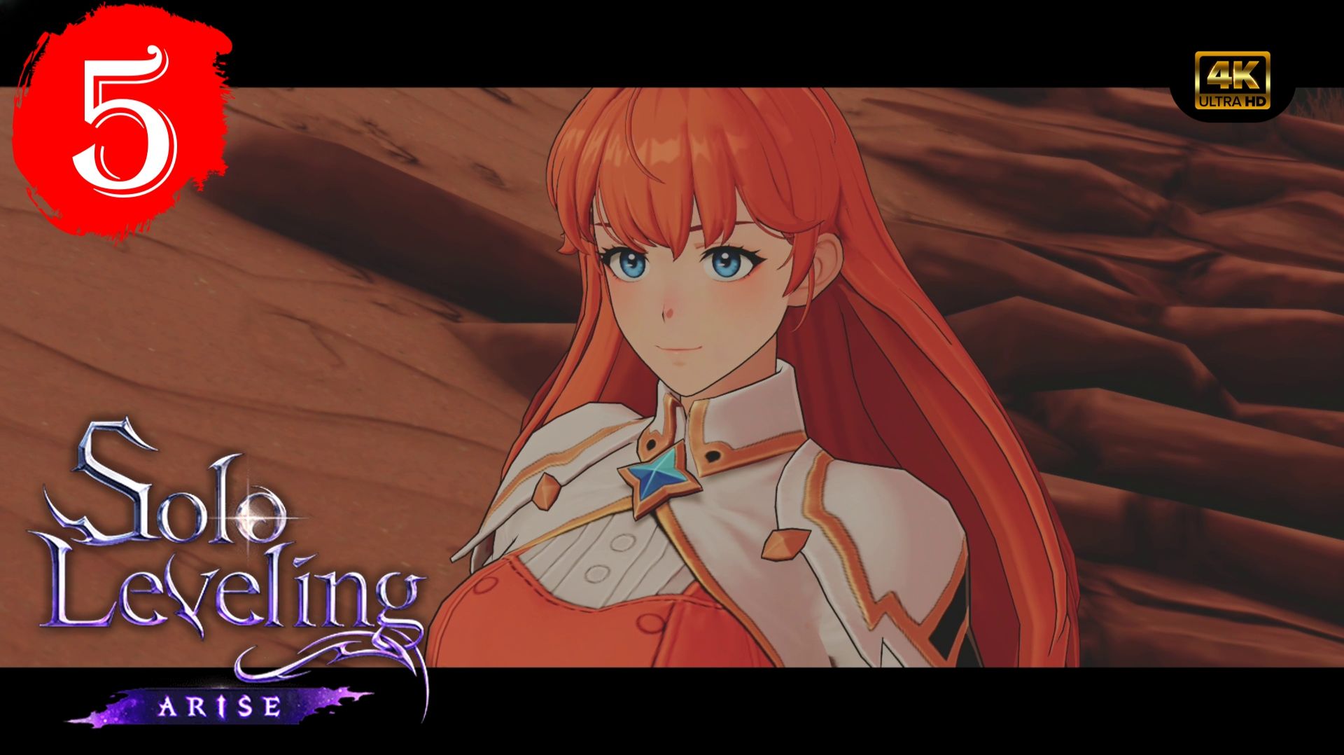 Глава 5.Лавовый каменный страж.Прохождение Solo Leveling:Arise Overdrive(4K).На Русском.