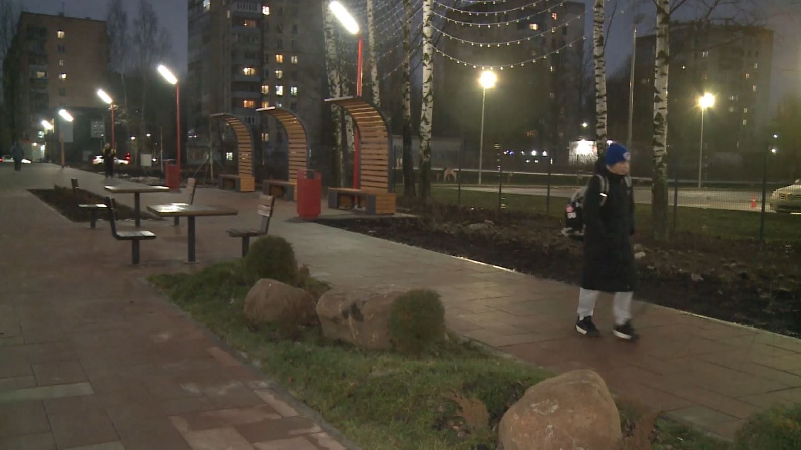 В Ярославле открыли аллею имени Ивана Ткаченко