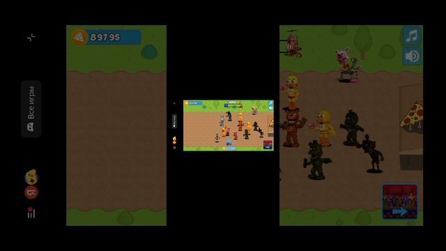 ИГРАЕМ В ФРЕДДИ ЗАЩИТИ ПИЦЕРИЮ!!! ПРОШЛИ ИГРУ И НАБРАЛИ ПОЛНЫЙ ИНДЕКС!!