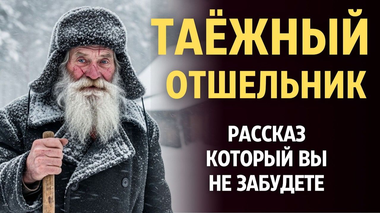«ТАЁЖНЫЙ ОТШЕЛЬНИК» | Реальная История | История из жизни | Слушать Историю | Аудиокнига