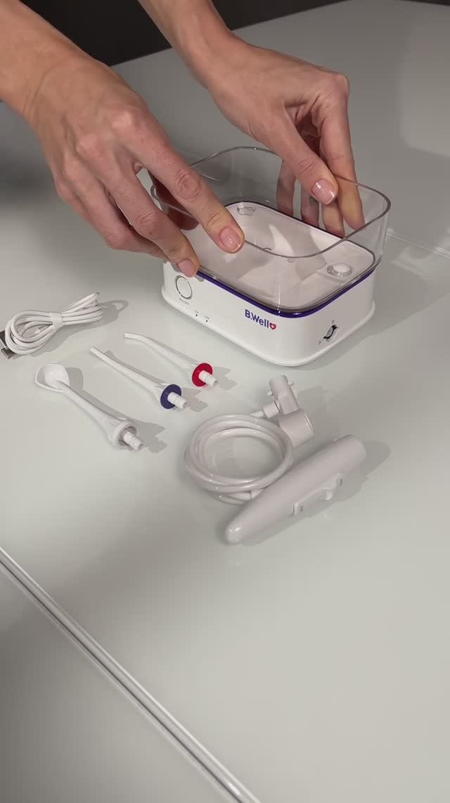 Распаковка B.Well MED-900