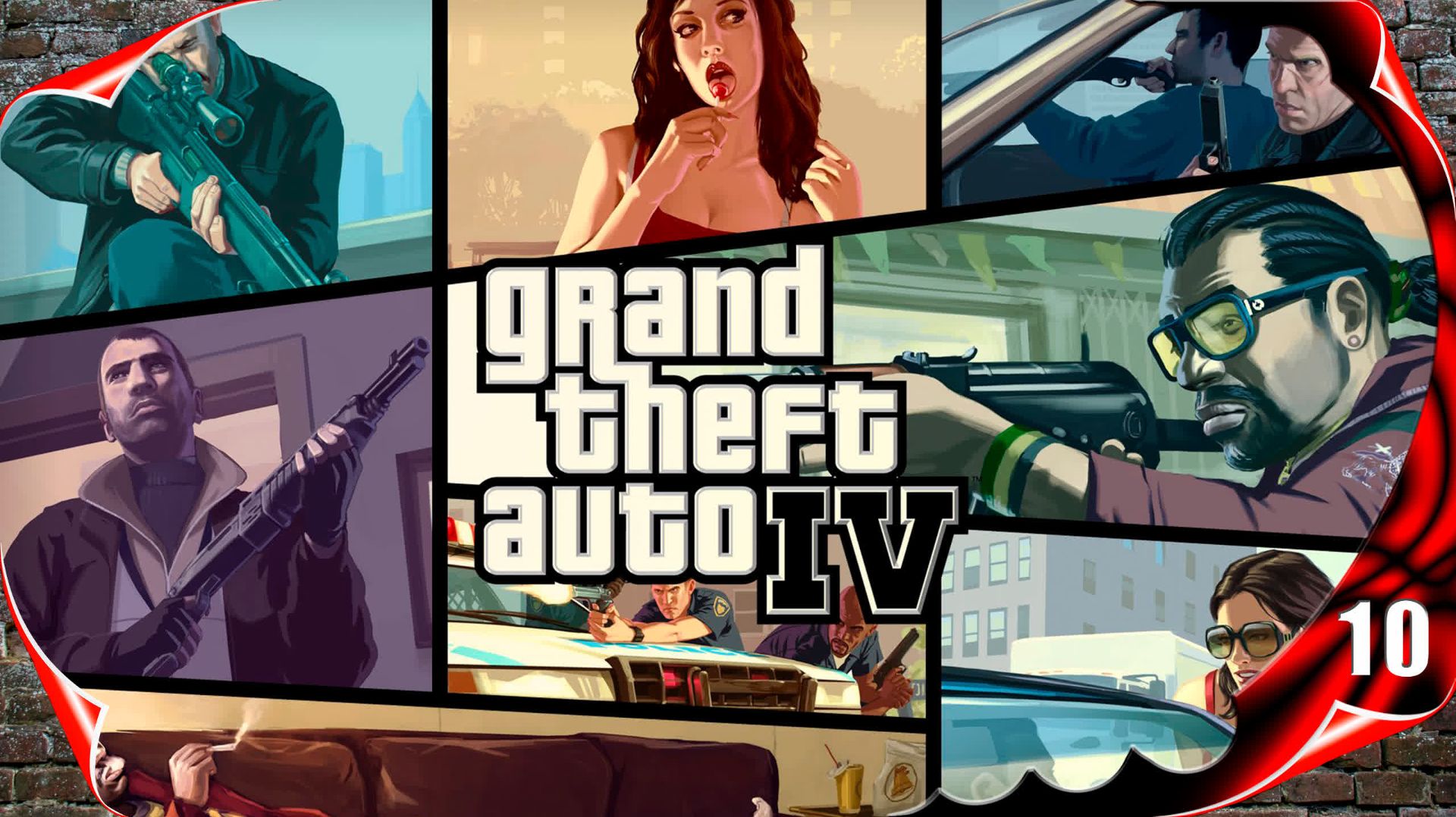 Grand Theft Auto IV 🍀 Угон грузовика #10 [2k60fps]