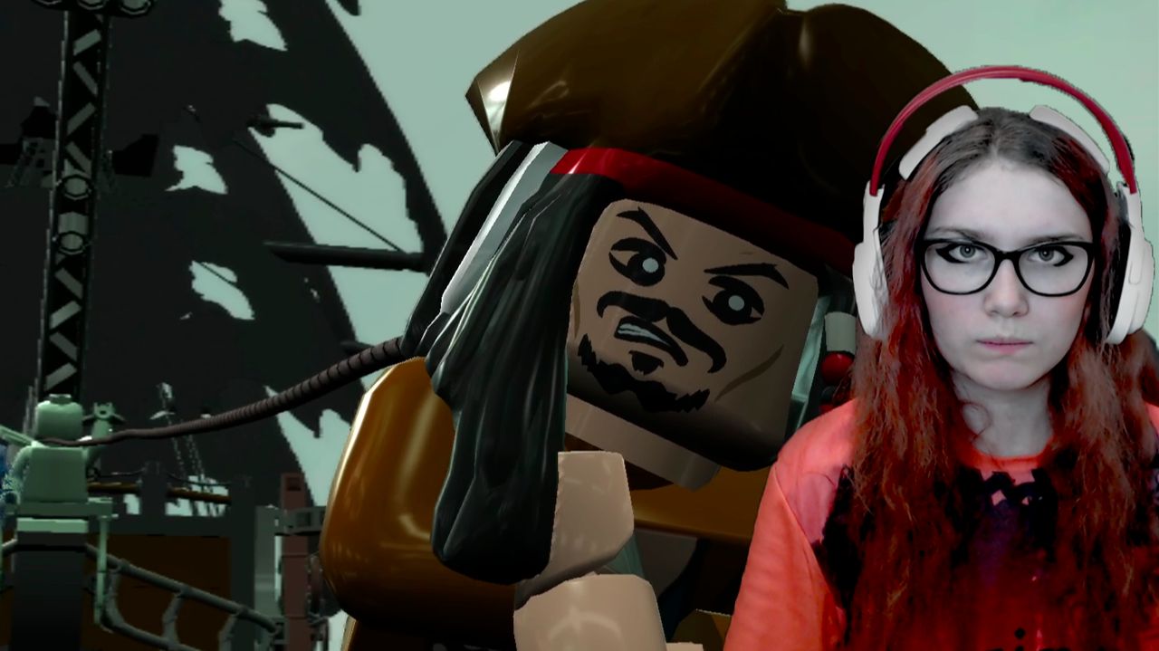 Ящик (сундук) Дейви Джонса ✮ LEGO Pirates of the Caribbean ✮ #12