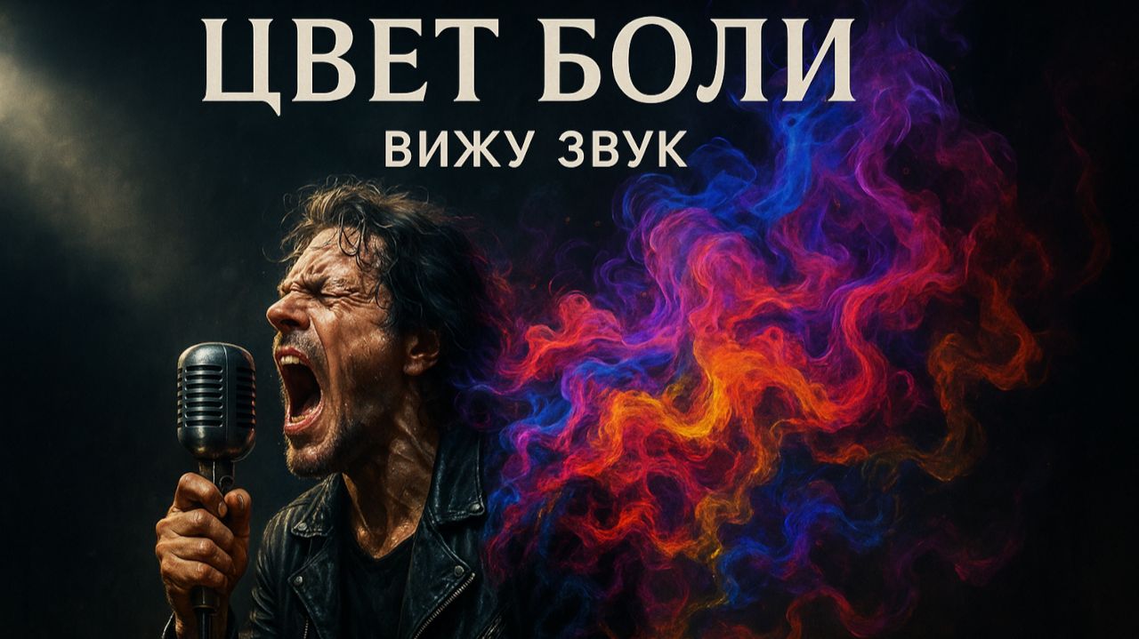 Цвет боли — хард рок о магии чувств и звуке души