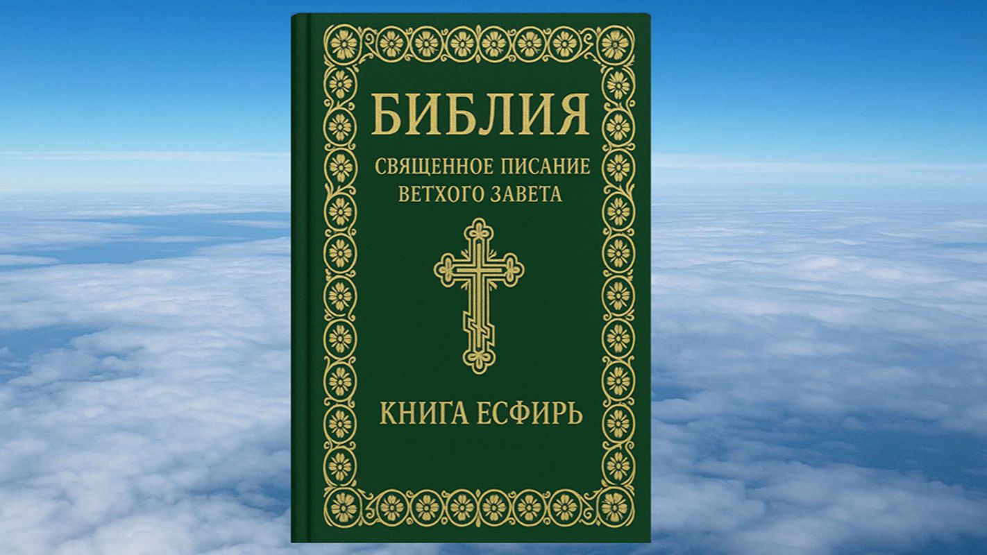 КНИГА ЕСФИРЬ, БИБЛИЯ, ВЕТХИЙ ЗАВЕТ, СИНОДАЛЬНЫЙ ПЕРЕВОД