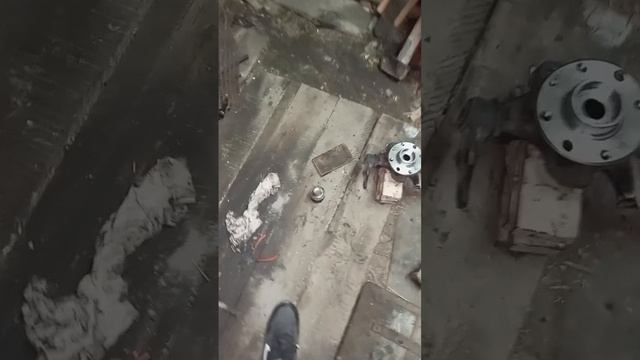 замена ступечного подшибника ланос