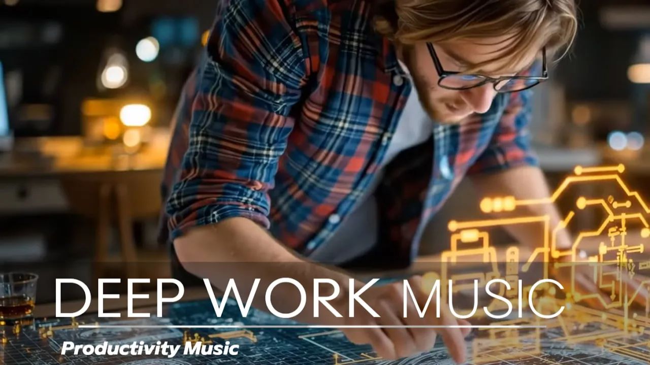 Deep Work Productivity Music & Immersive Ambient Sounds for Future Tasks