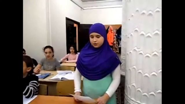 Видеооткрытка учащихся медресе "Аль-Фатиха" - "Пророк Мухаммад, мы  тебя любим!"