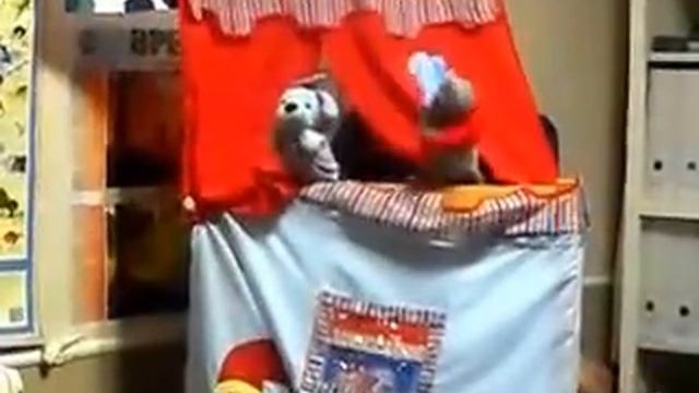 Домашний театр "Долина Добра" (Лилия Абубакирова) в гостях у детской студии "Маленькие загадки"