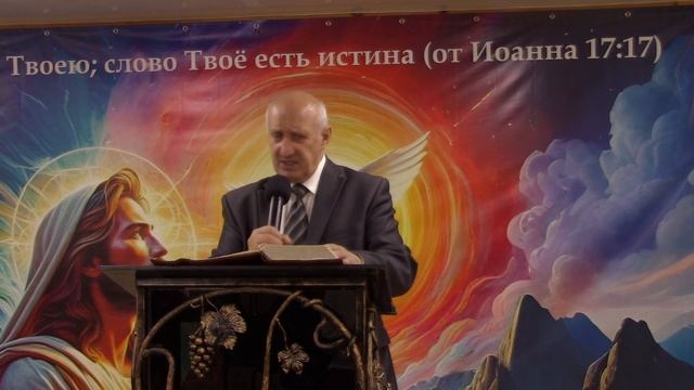 Пастор Андрей Алексеев - воскресная проповедь 30.11.2025