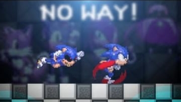 Sonic exe Final Zone Final Escape (Потом Confrontong yourself)