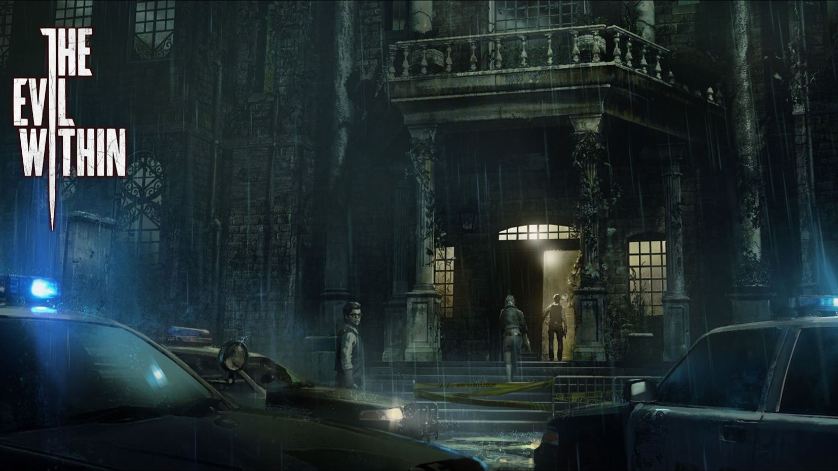 The Evil Within (Огромная псина)#8