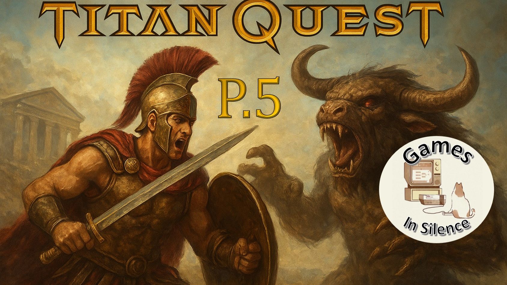 Titan Quest. Anniversary Edition. Conqueror. Part 5