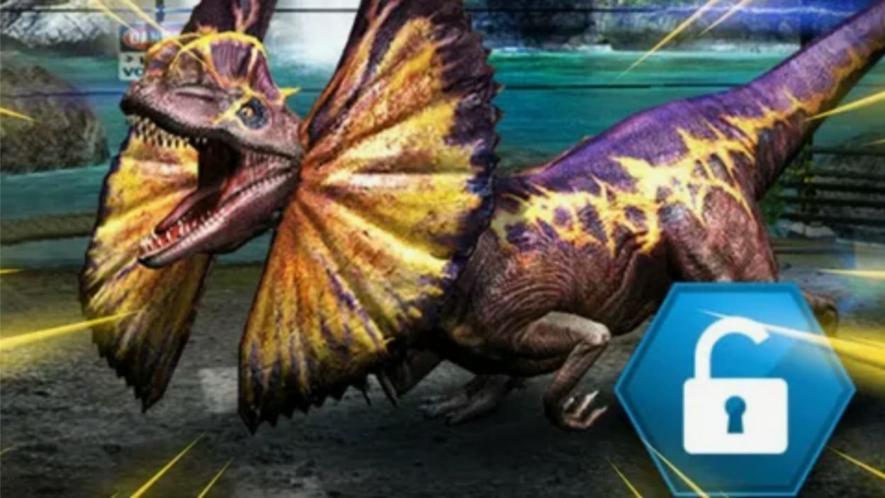 дрожь земли на дилофозавр мод, 2