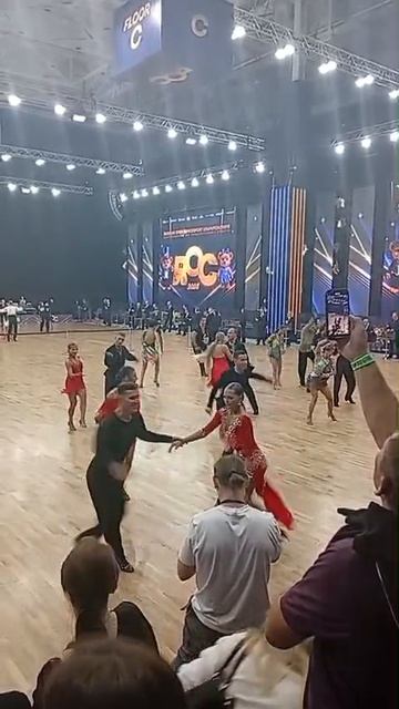 Спортивные бальные танцы #сеньоры 1,#ДЖАЙВ,1/4 финала