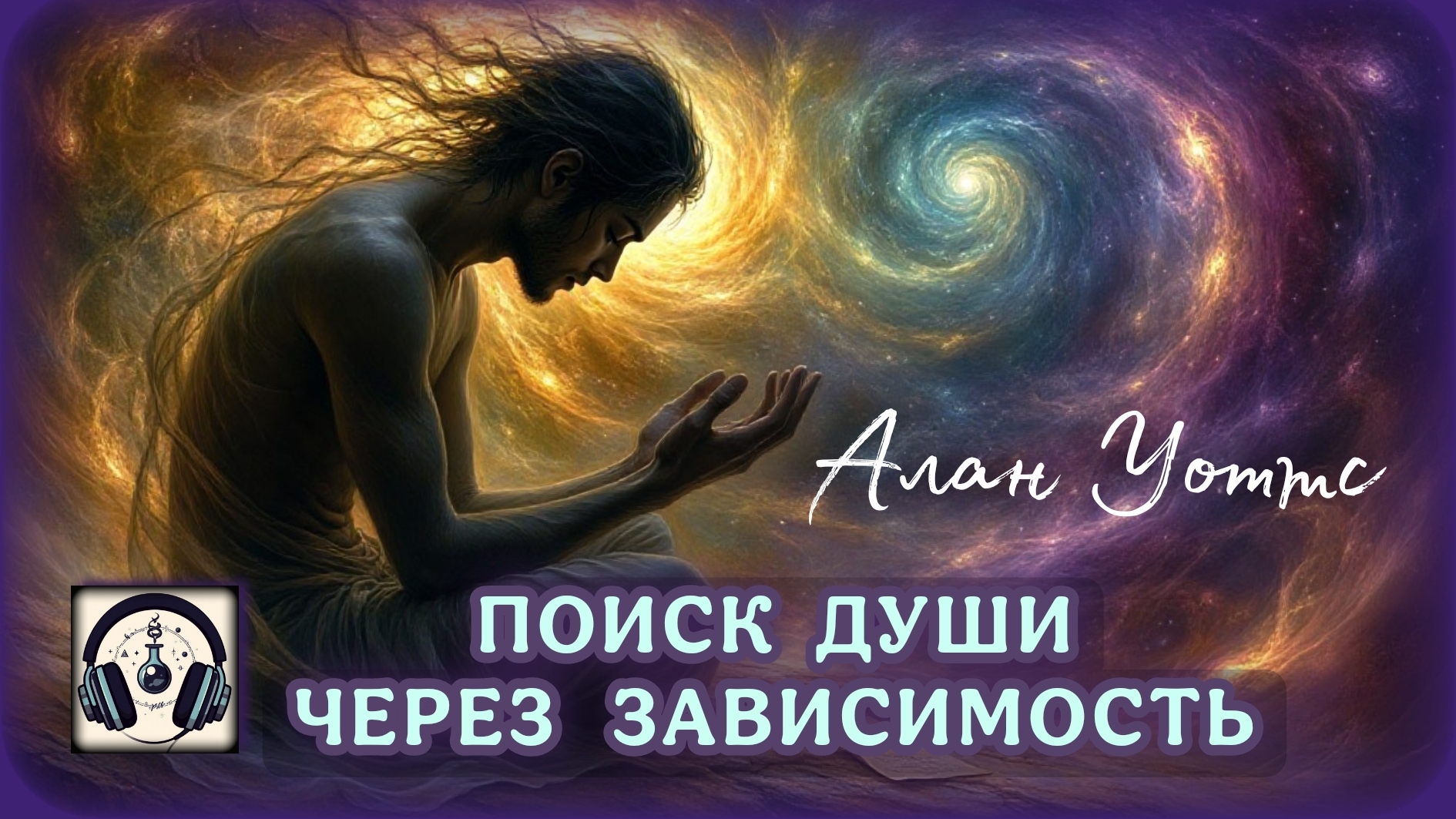 БОГ ГОВОРИТ ЧЕРЕЗ ЗАВИСИМОСТЬ 🙏Алан Уоттс