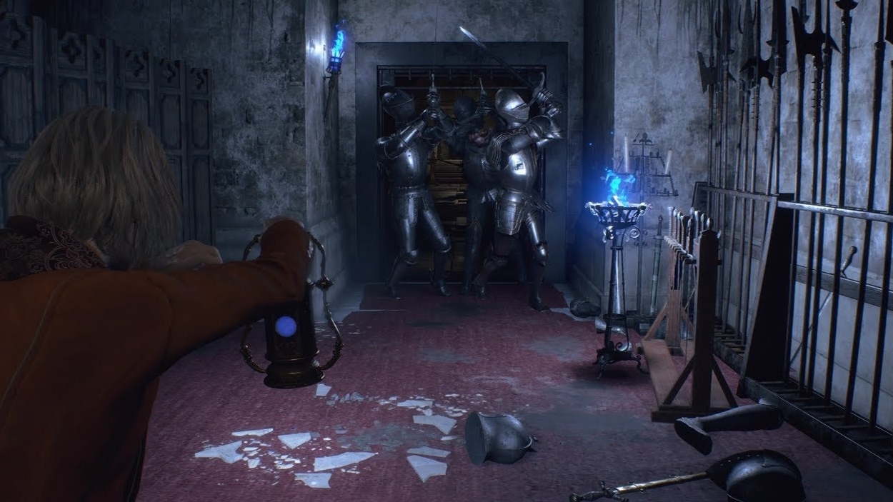 #Внезапная Эшли #10 #Resident Evil 4 Remake