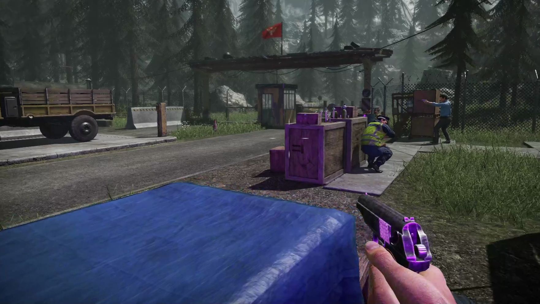 СХВАТКА НА КПП ▶ Contraband Police # 2