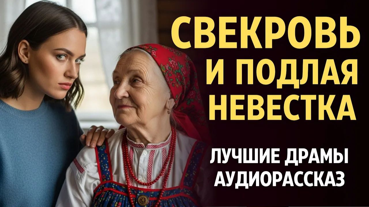 «СВЕКРОВЬ И ПОДЛАЯ НЕВЕСТКА» | Реальная История | История из жизни | Слушать Историю | Аудиокнига