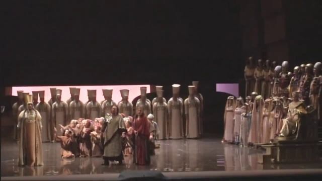 Опера - Джузеппе Верди - Аида, Wiener Staatsoper [28.03.2015]