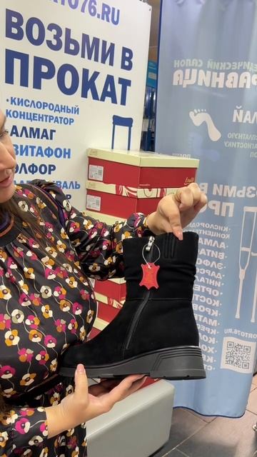 Полусапоги замш шерсть зимние женские Evalli 2fa1669 a278zm y002 Чёрный