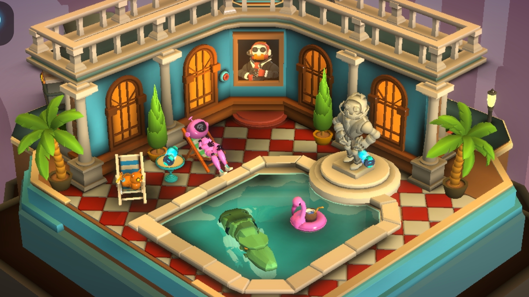 Tiny Robots Portal Escape | Особняк В Хаосе | Прохождение