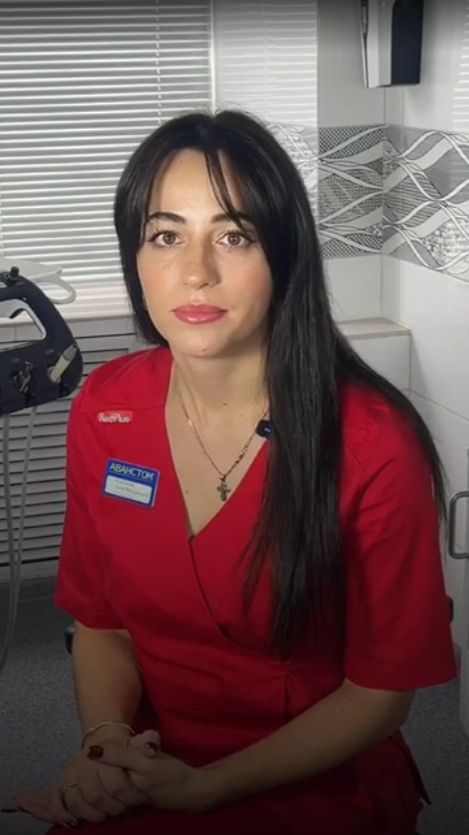 Середина Анна Валерьевна (стоматолог-ортопед, терапевт) о себе и клинике Аванстом