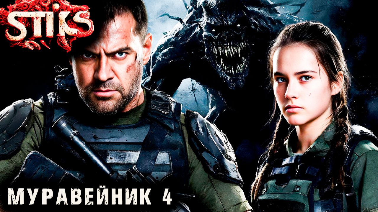 СТИКС - Муравейник - 4. Пост апокалипсис. Аудиокнига. 18+