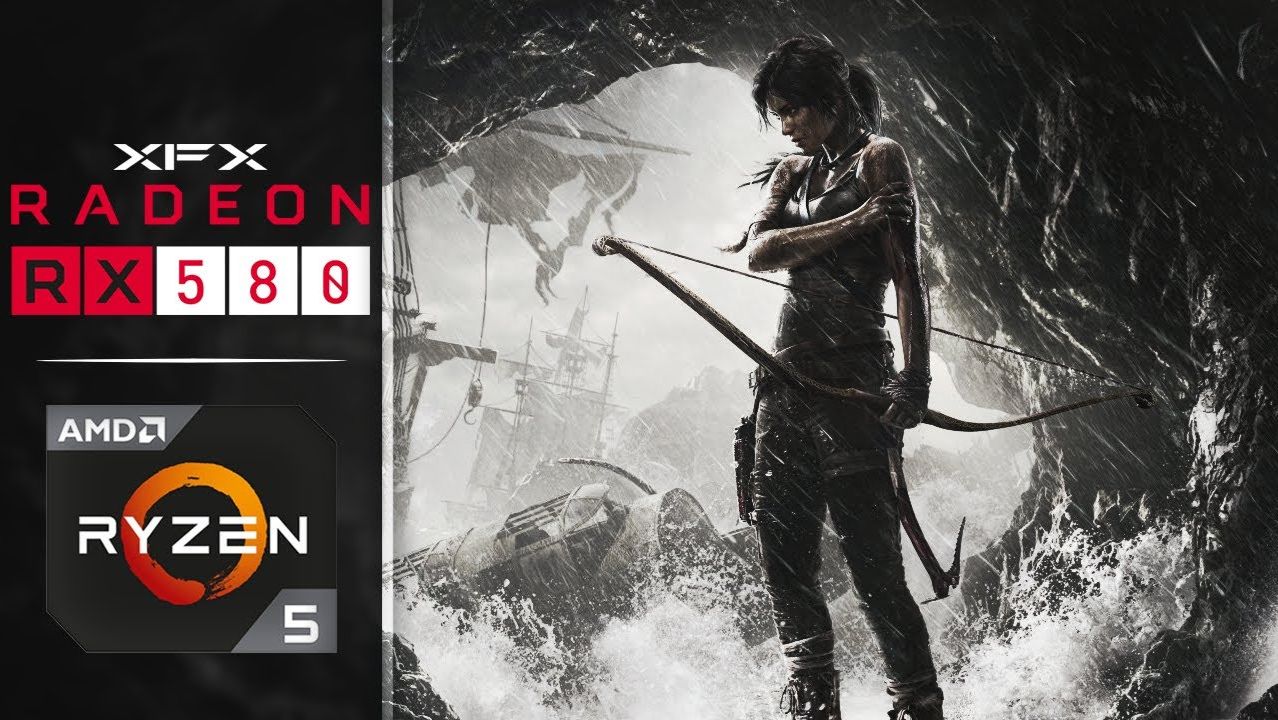 Tomb Raider 2013 - RX 580 8GB - R5 1600 AF - 1080p
