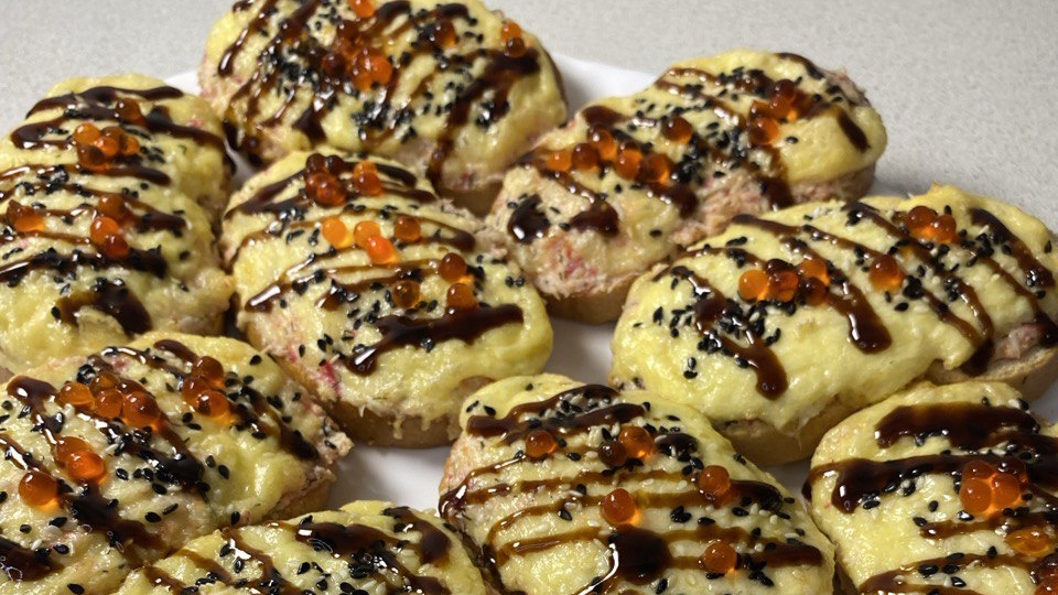 Горячие бутерброды.