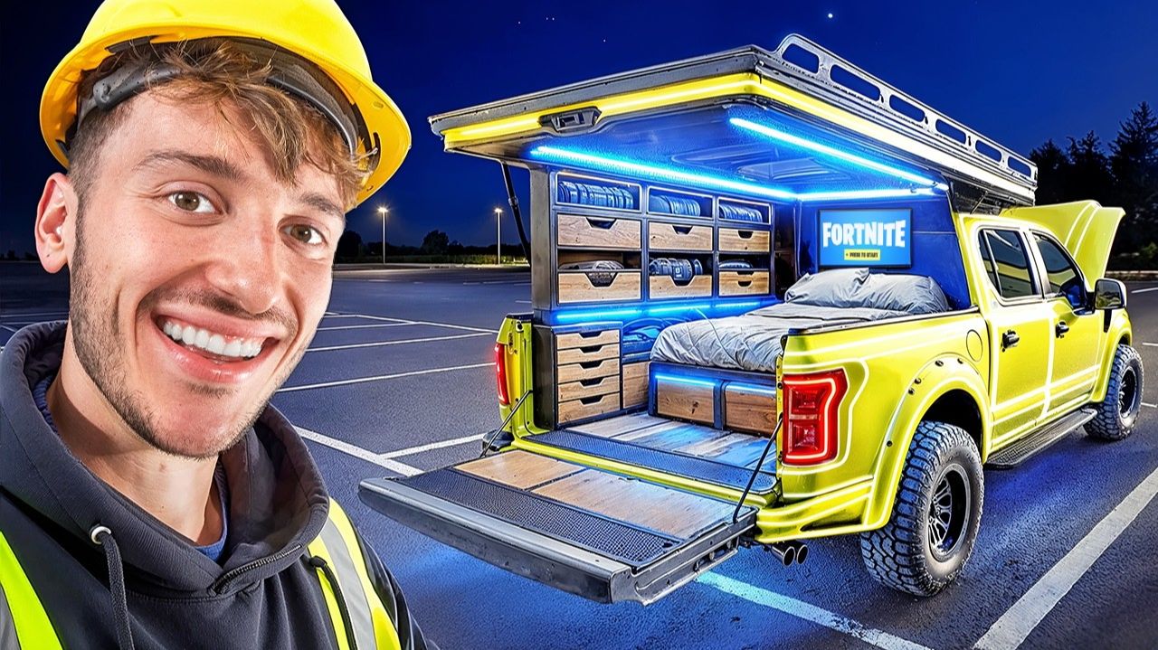 FrenchieFries / Я купил грузовик за 100 000 $ и переделал его БЕЗ КАКОГО-ЛИБО ОПЫТА